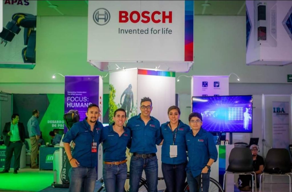 BOSCH vuelve a la segunda edición de Border Tech para mostrar sus ...