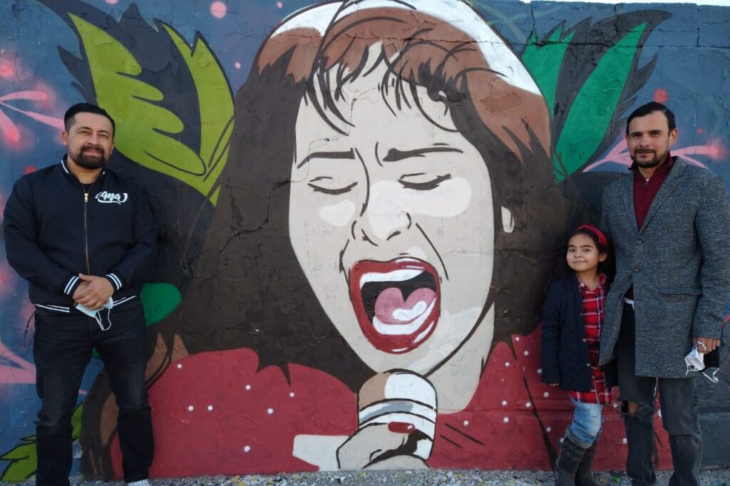 Pintan mural de Selena en Ciudad Juárez - Juárez Digital
