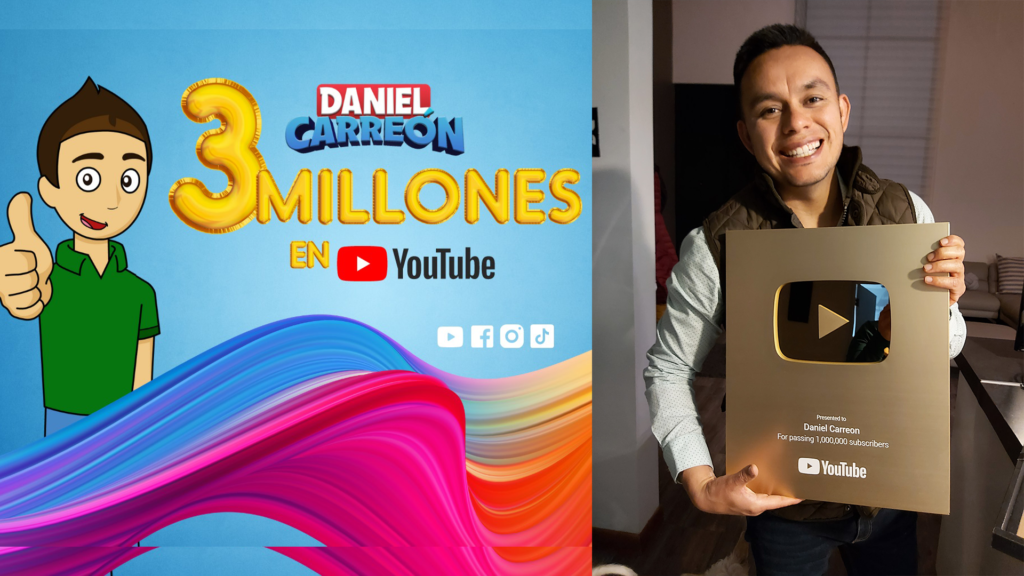 Con más de 3 millones de suscriptores maestro chihuahuense conquista ...