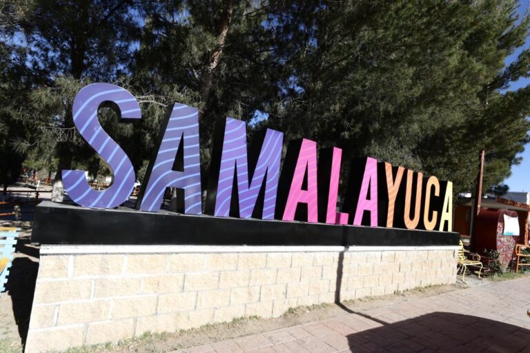 Embellecen el poblado de Samalayuca. - Juárez Digital