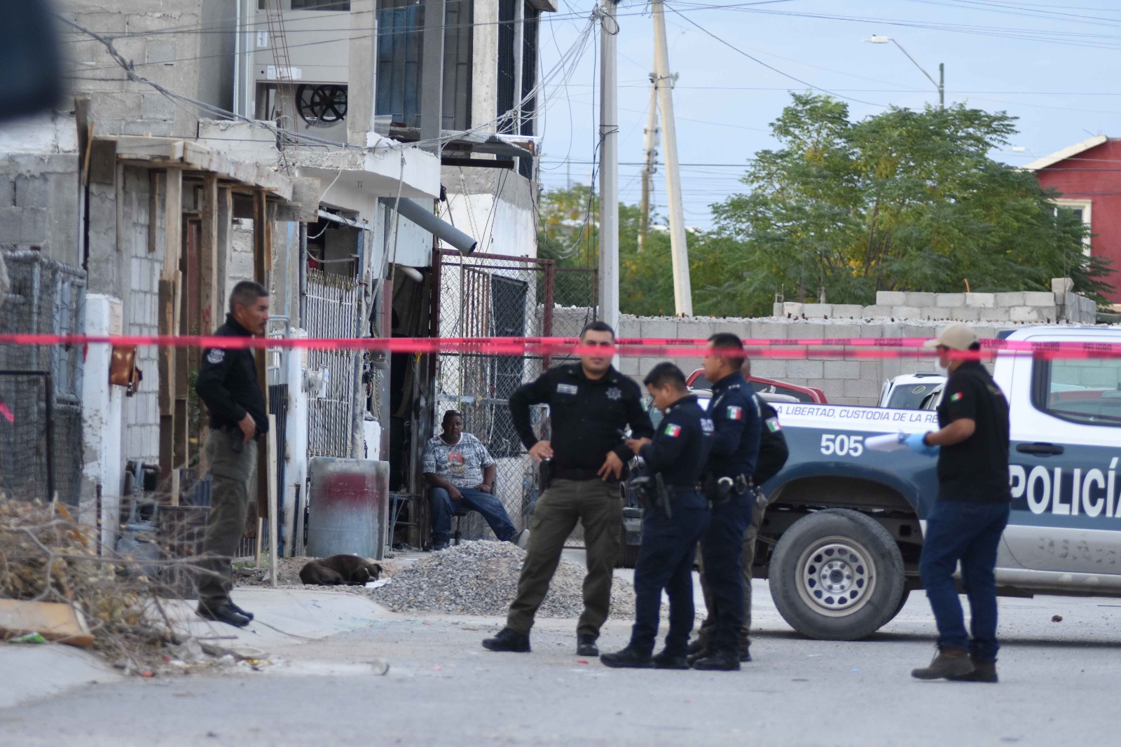 Sorprende a vecinos de La Enramada fosa clandestina con tres cadáveres ...