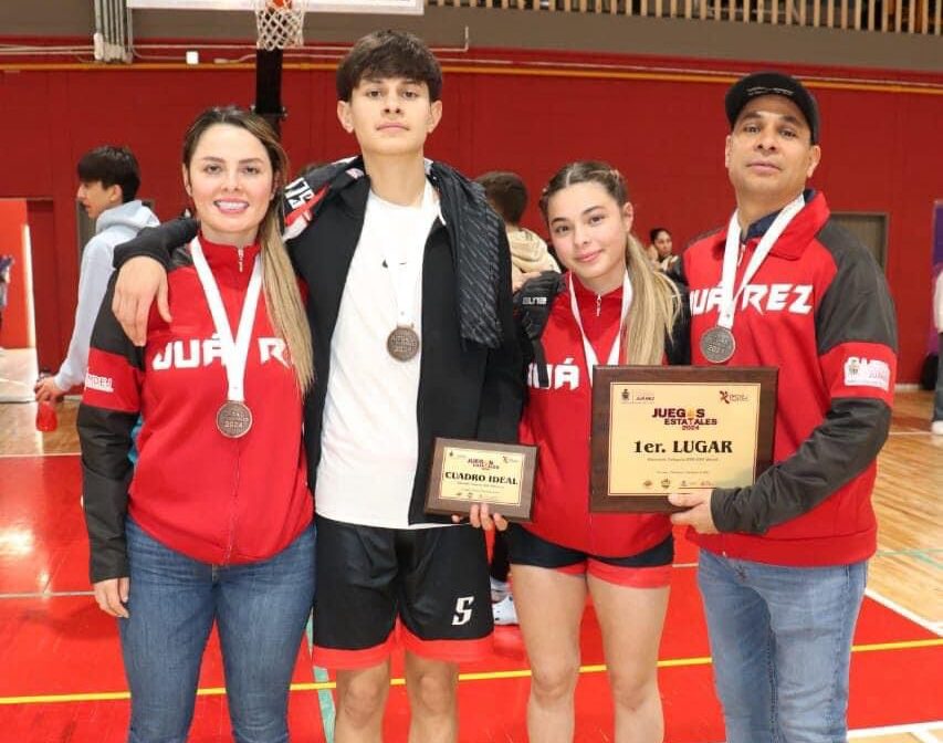 Juarenses campeones de Basquebol - Juárez Digital