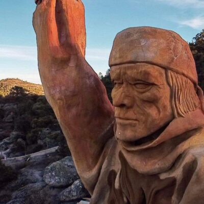 El guardián Rarámuri de la Sierra Tarahumara - Juárez Digital