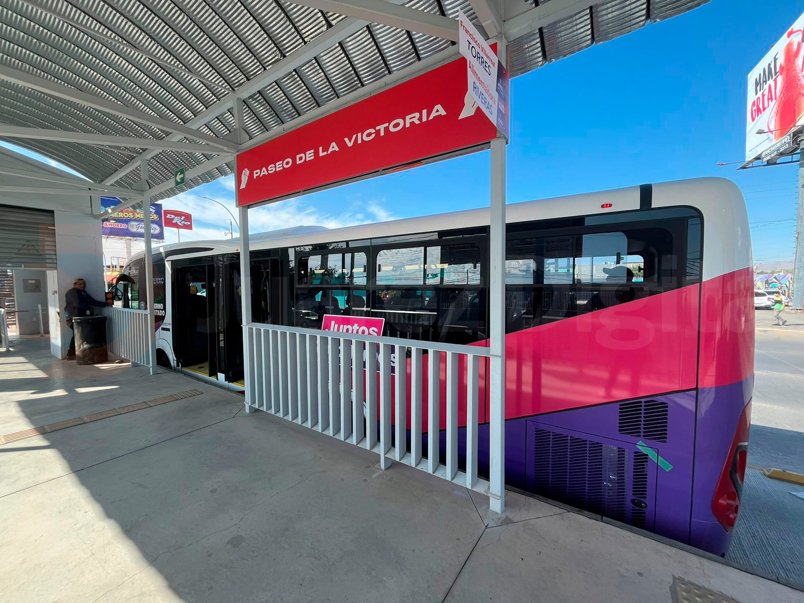 Inicia operaciones el BRT - Juárez Digital