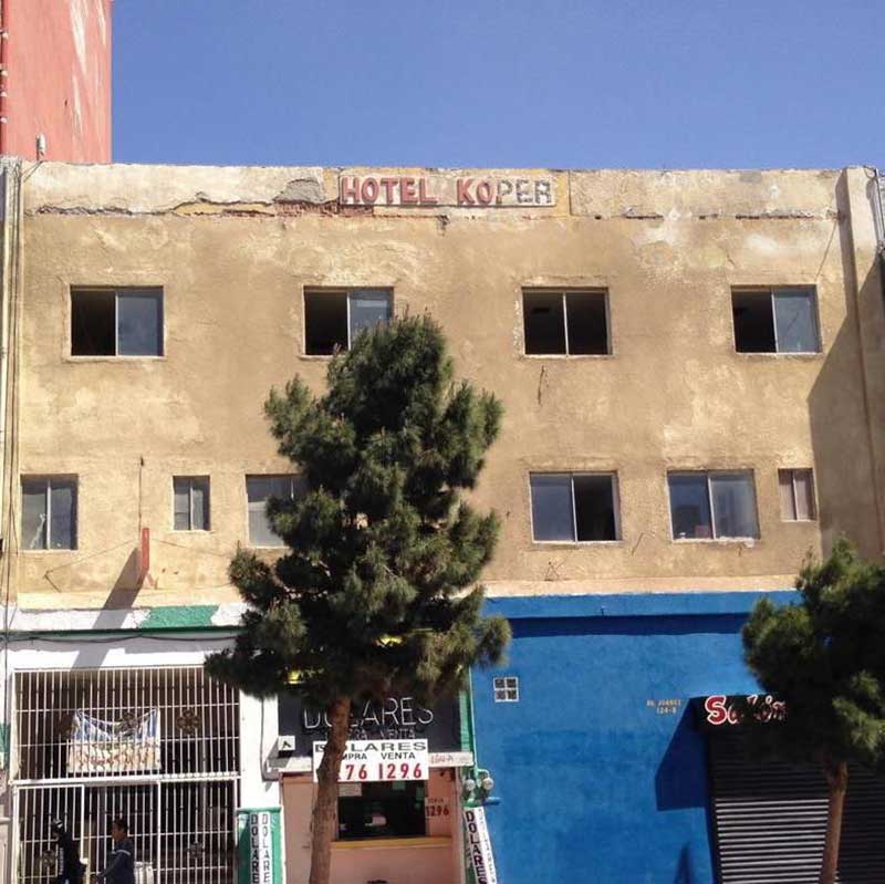 La historia del legendario Hotel Koper - Juárez Digital
