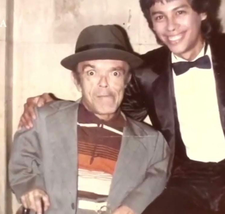 El enano Santanón: algodonero, actor, juarense de corazón - Juárez Digital