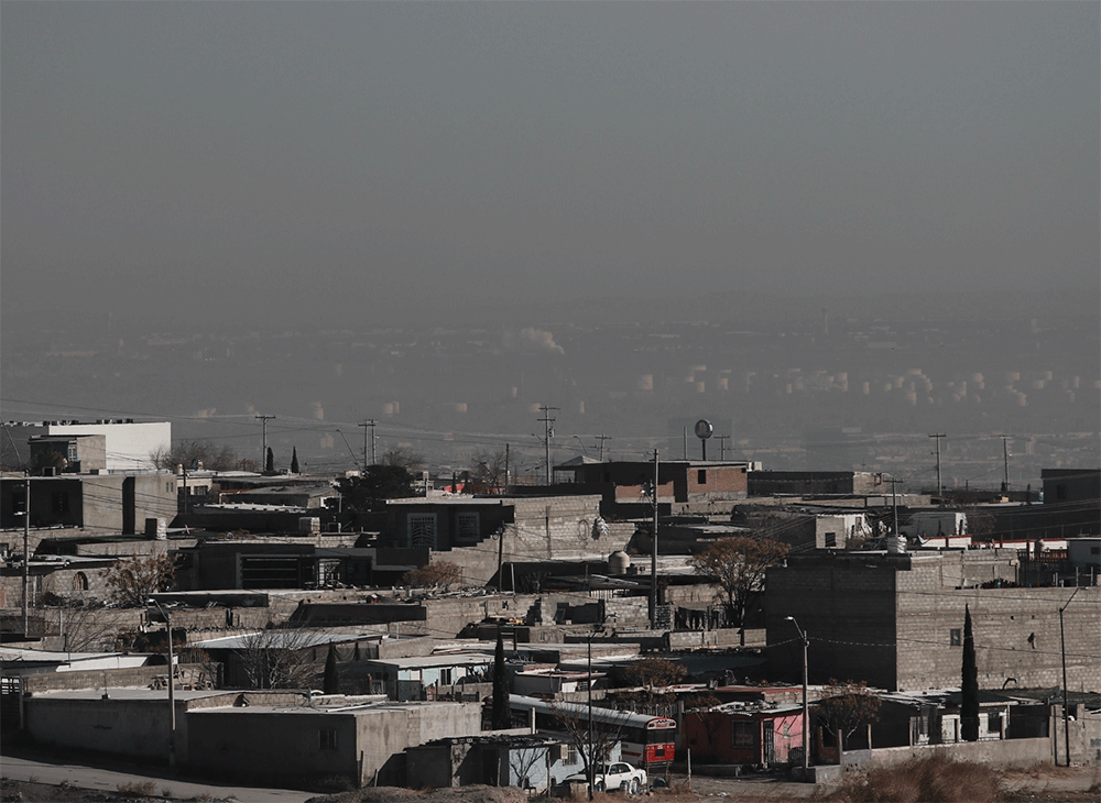 Lleva Juárez 15 días con contaminación alta - Juárez Digital