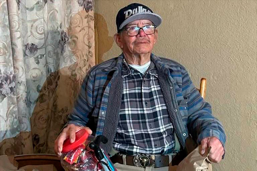 Don Tereso reparte regalos desde hace más de 55 años - Juárez Digital