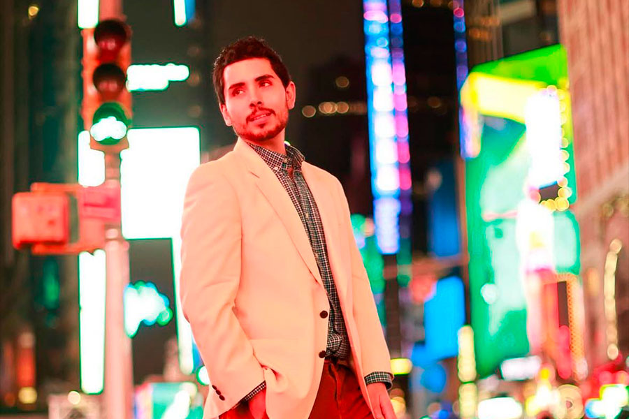 Ervan: El juarense que persigue sus sueños en Nueva York - Juárez Digital