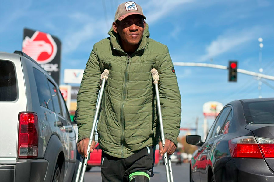 Un héroe sin capa, conoce la valiente historia de Nelson - Juárez Digital