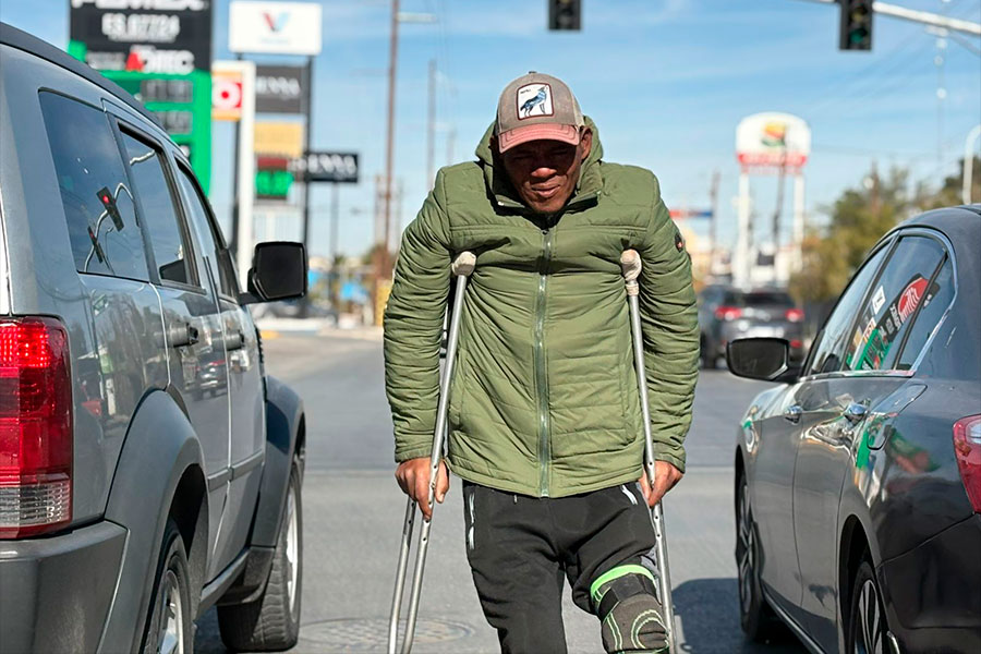 Un héroe sin capa, conoce la valiente historia de Nelson - Juárez Digital