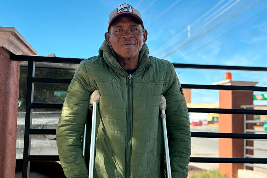 Un héroe sin capa, conoce la valiente historia de Nelson - Juárez Digital