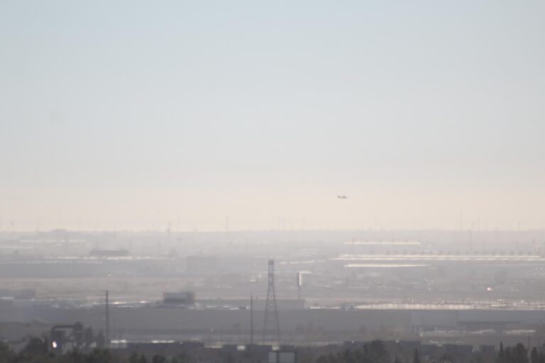 Salud de juarenses en riesgo por alta contaminación - Juárez Digital