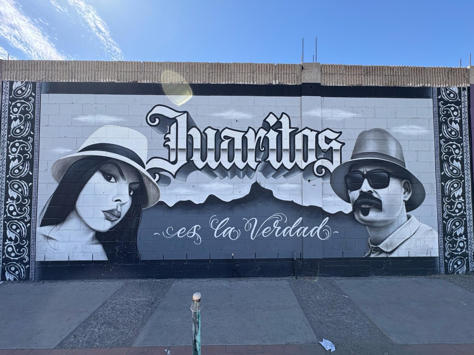 Los murales que le dan vida a las calles de Juárez - Juárez Digital