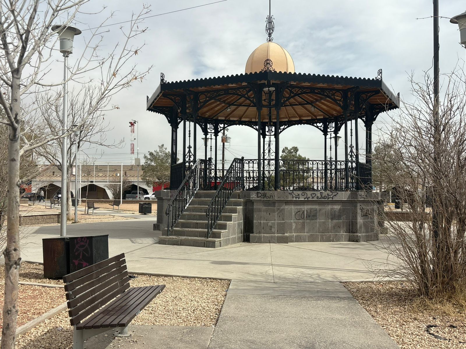 El kiosko de la chaveña, un siglo de historia en Ciudad Juárez - Juárez ...