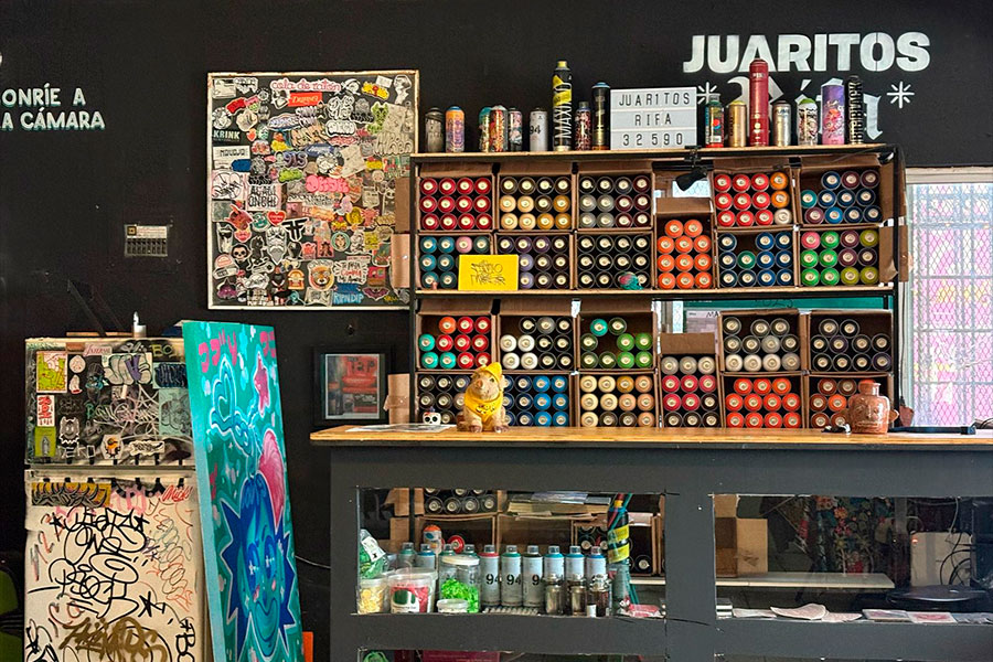 Juaritos Rifa: El espacio para todos los artistas - Juárez Digital