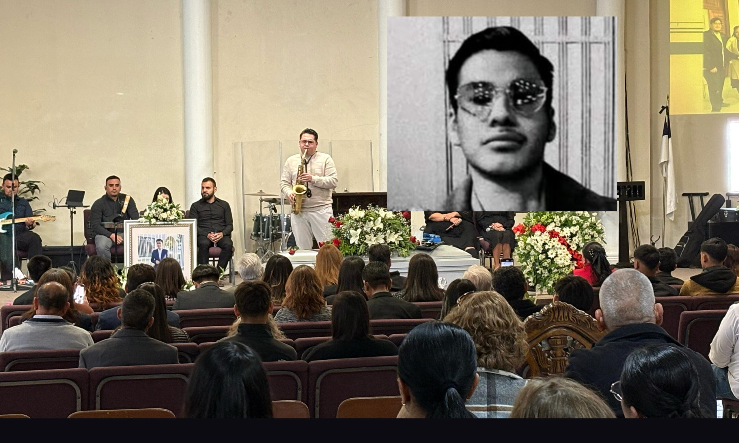 Dan último adiós a Obed; crimen deja huella profunda en su iglesia ...