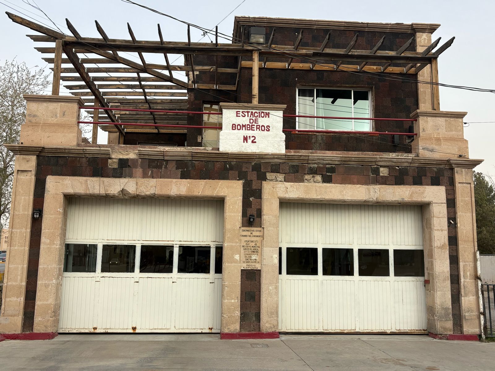 La estación de bomberos que brinda seguridad desde 1947 - Juárez Digital