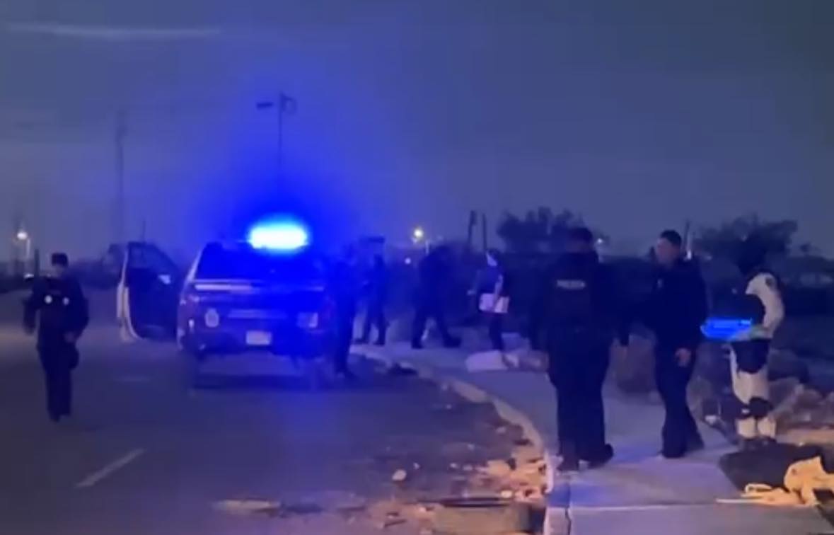 Dejan cuerpo envuelto en una lona en El Mezquital - Juárez Digital