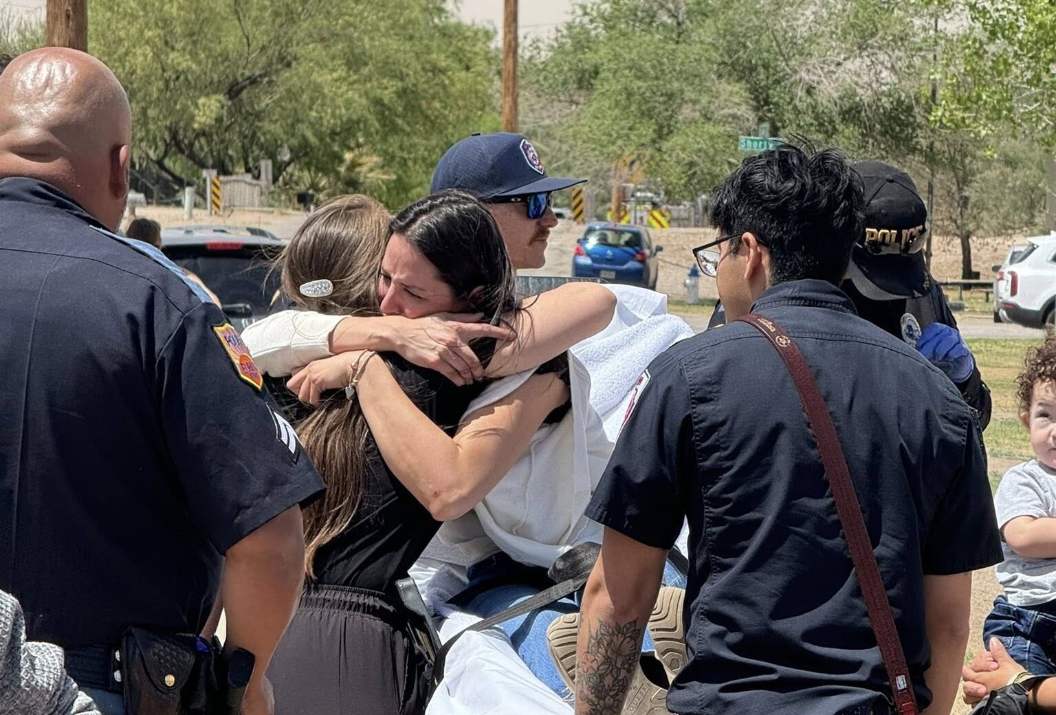 Los detalles del rescate del bebé del pasado fin de semana - Juárez Digital