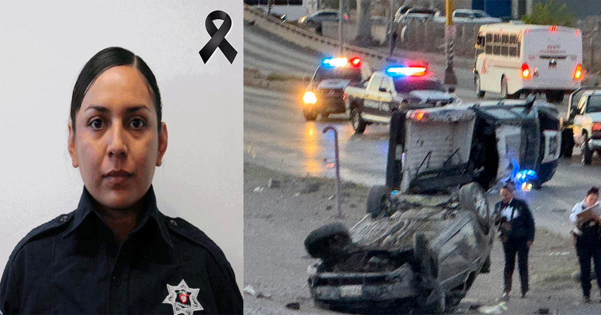 Lamentan muerte de suboficial Elida Ramírez - Juárez Digital