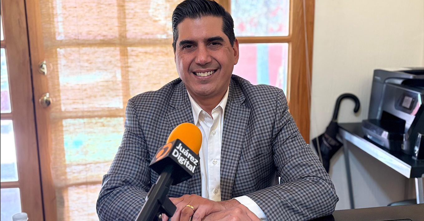 Max Frederick pide voto de juarenses para convertirse en magistrado ...