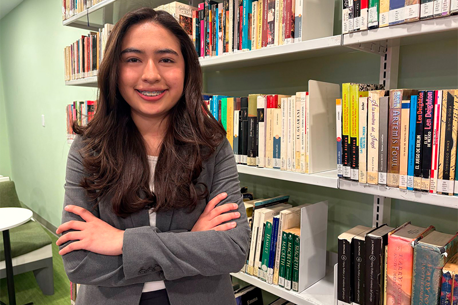 Mayra: Apasionada por el debate, la política y el arte - Juárez Digital