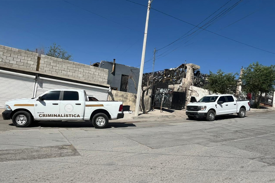 Catean vivienda en la colonia Aztecas - Juárez Digital