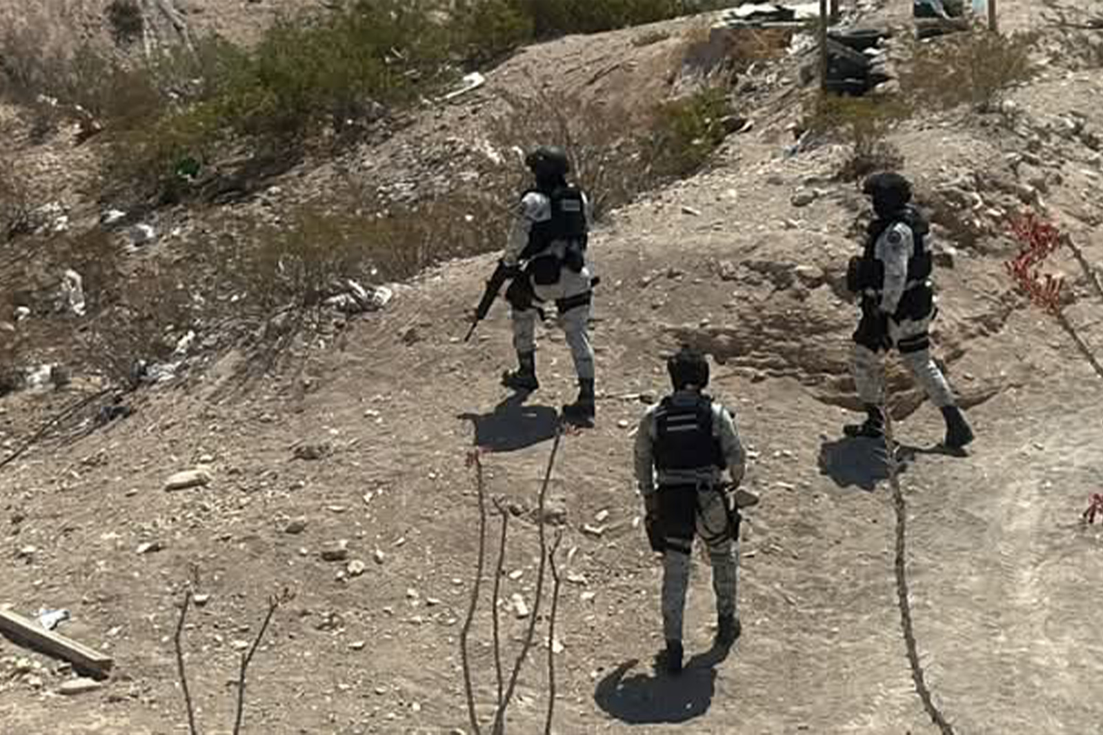 Localizan a hombre sin vida en Puerto de Anapra - Juárez Digital