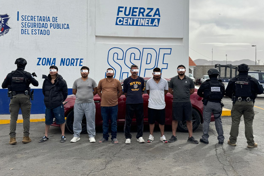 Desarticula SSPE célula criminal - Juárez Digital