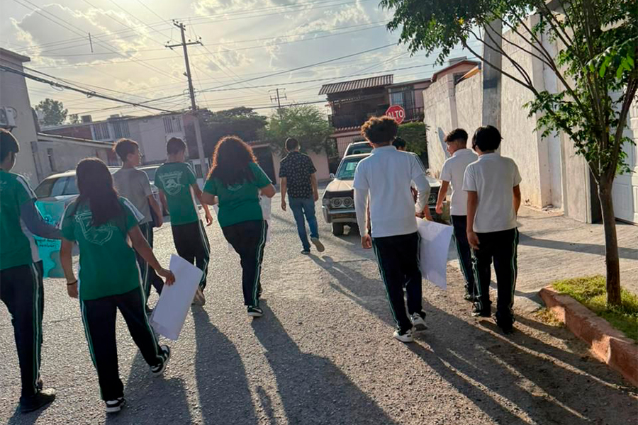 Recolectan comida para asilo de adultos mayores - Juárez Digital