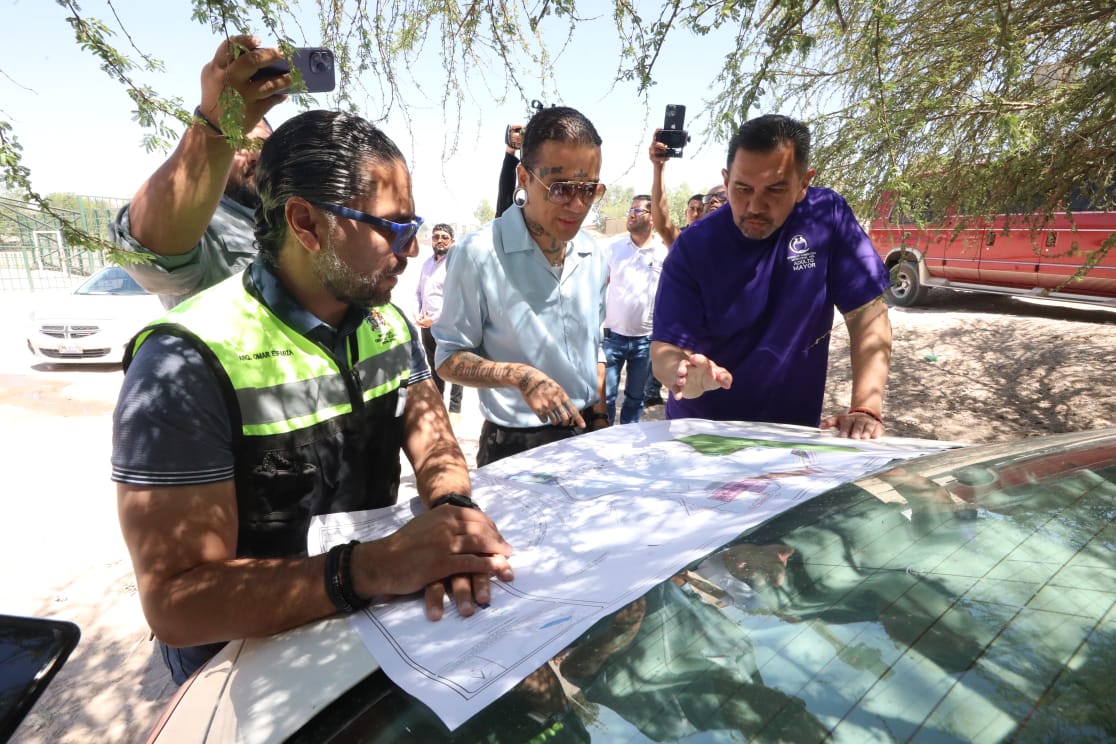 Construirá Municipio parque deportivo en presa de Anapra - Juárez Digital