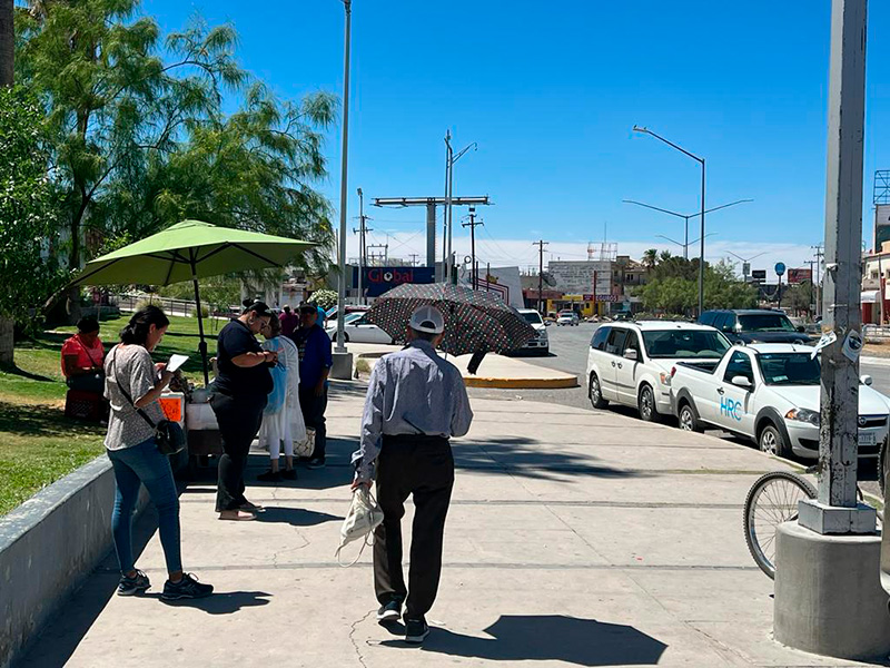 La temperatura máxima de hoy será de 38 grados - Juárez Digital