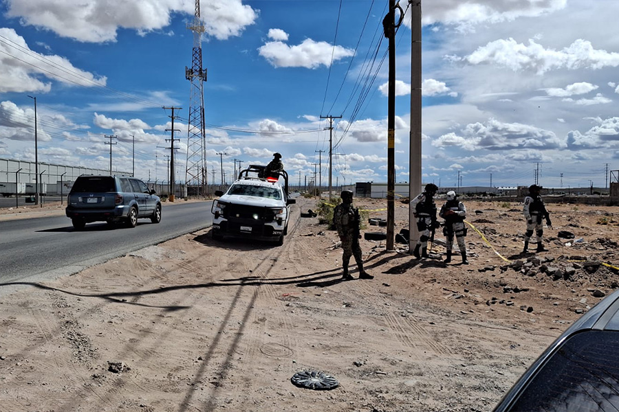 Hallan cadáver de mujer envuelto en cobija - Juárez Digital