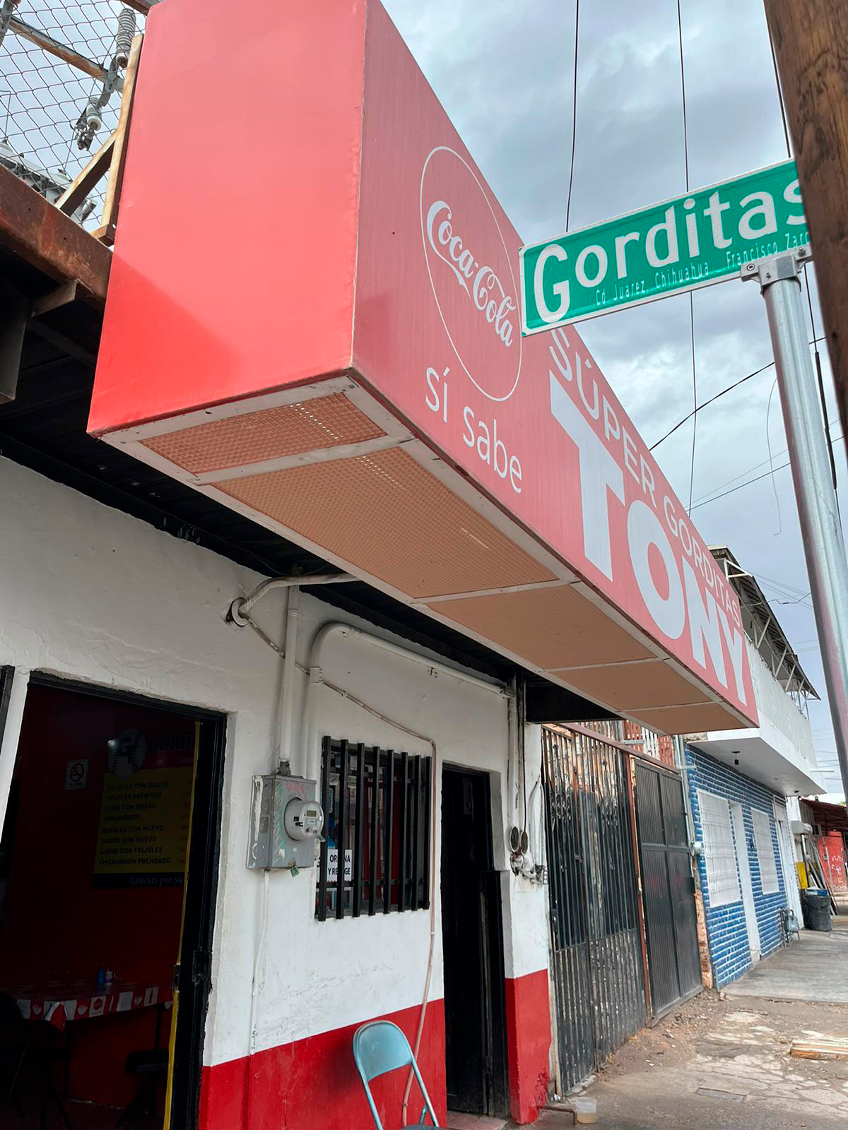 Super gorditas Tony: Patrimonio gastronómico de Ciudad Juárez - Juárez ...