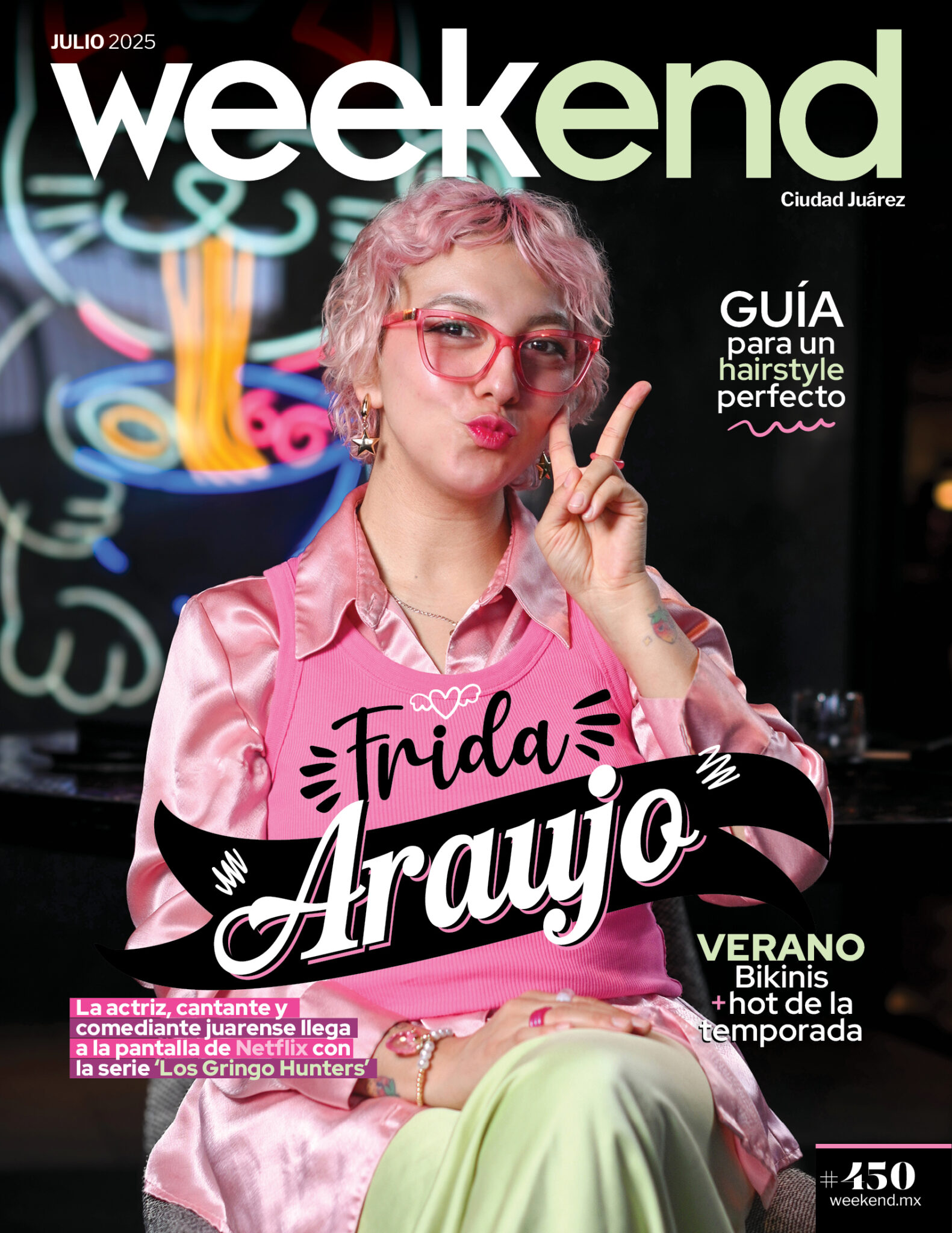 Frida Araujo: Del escenario a Netflix - Juárez Digital