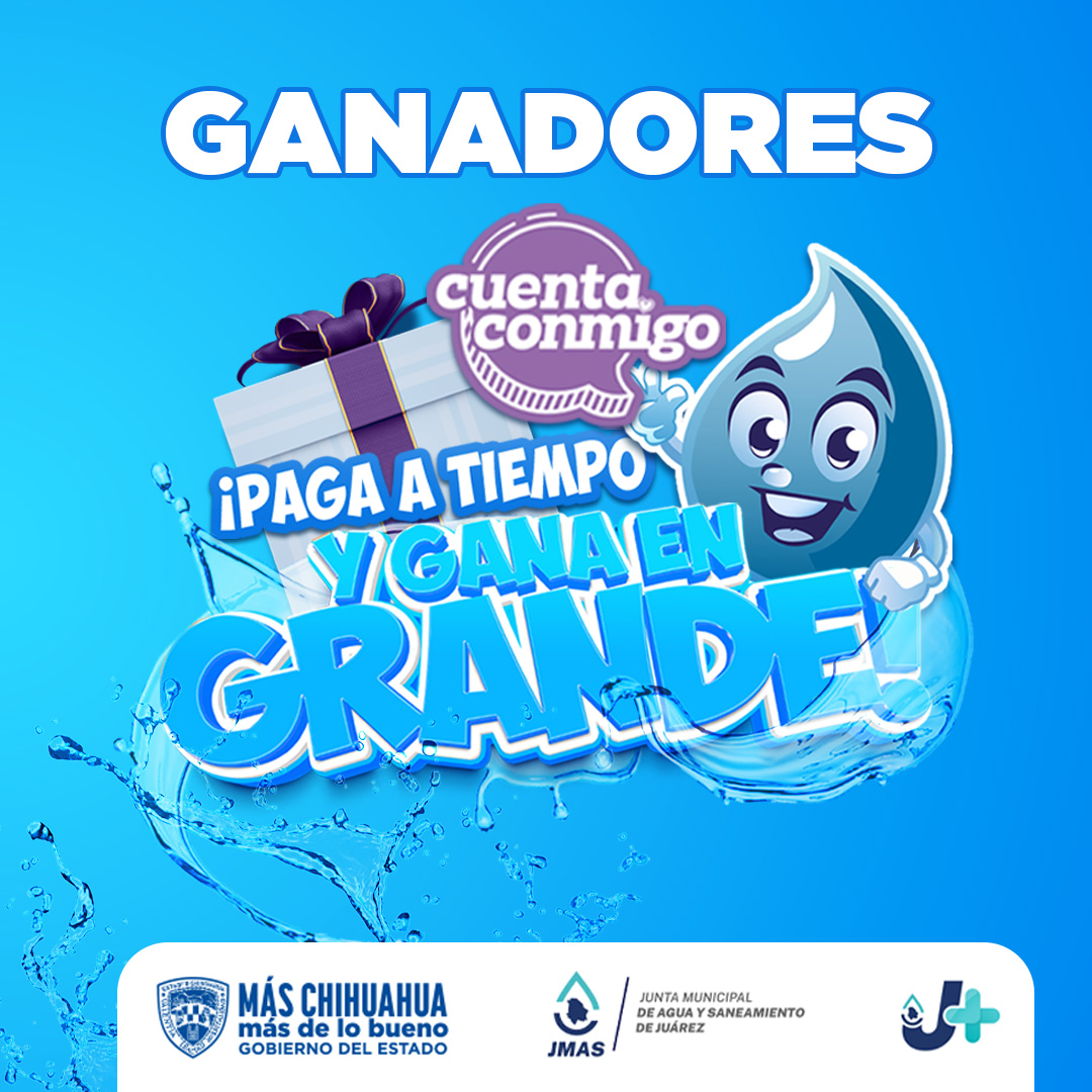 Por cumplidos, se llevan premios de la JMAS - Juárez Digital