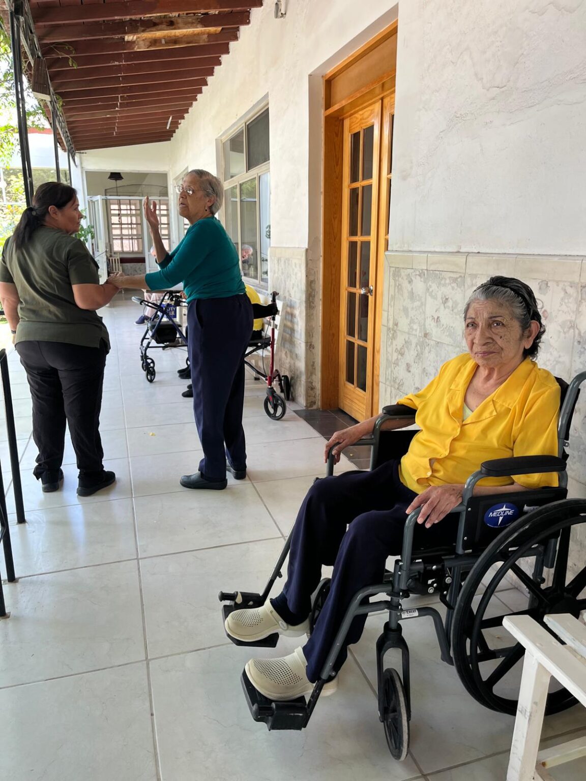 Asilo de ancianos San Antonio de Senecú: Un hogar con corazón - Juárez ...