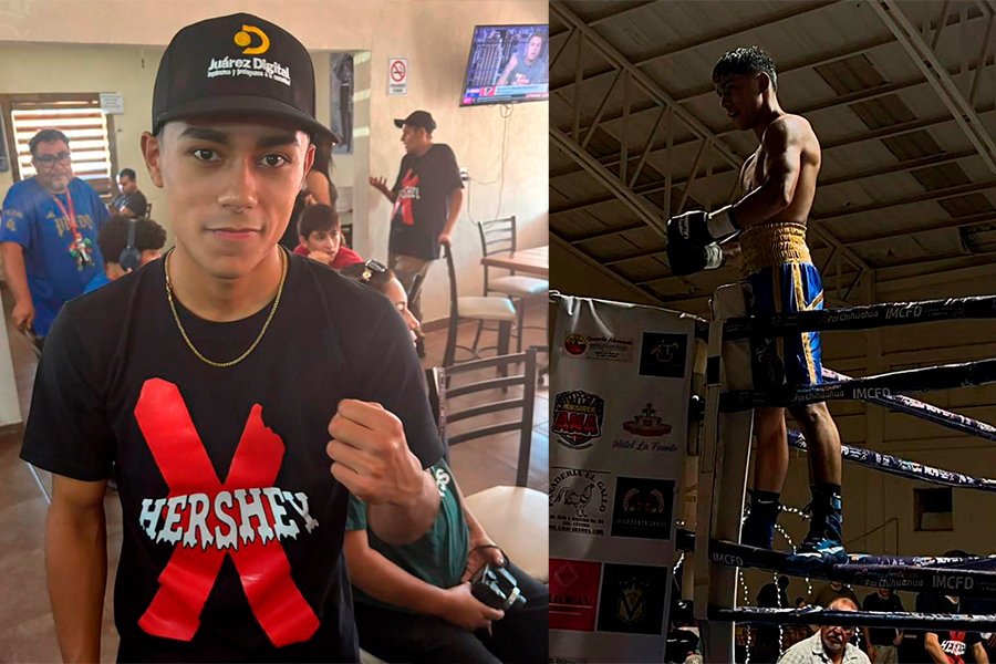 Christian "El Hershey" Ramos triunfa en su debut profesional - Juárez ...