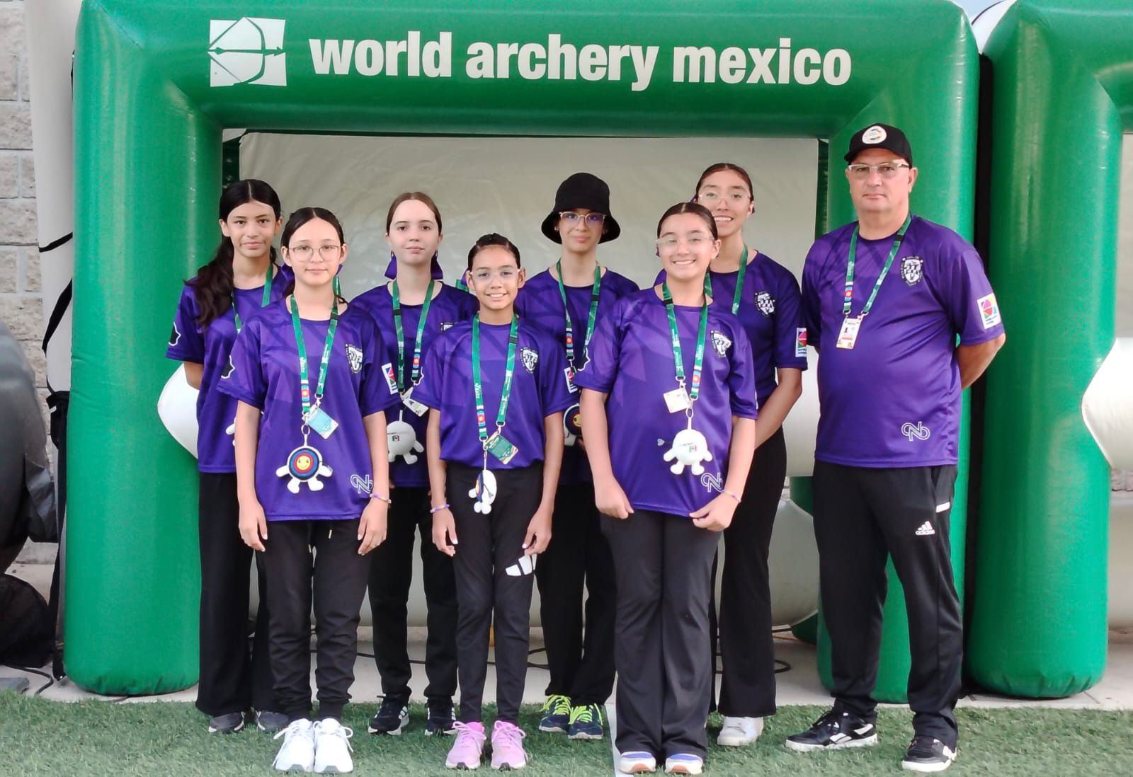Juarenses hacen historia en torneo nacional de tiro con arco - Juárez ...
