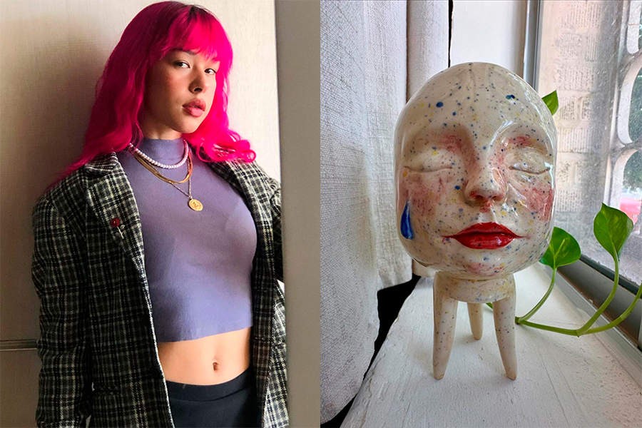 Cerámica, pintura y letras: El lenguaje artístico de Ana Landa - Juárez ...