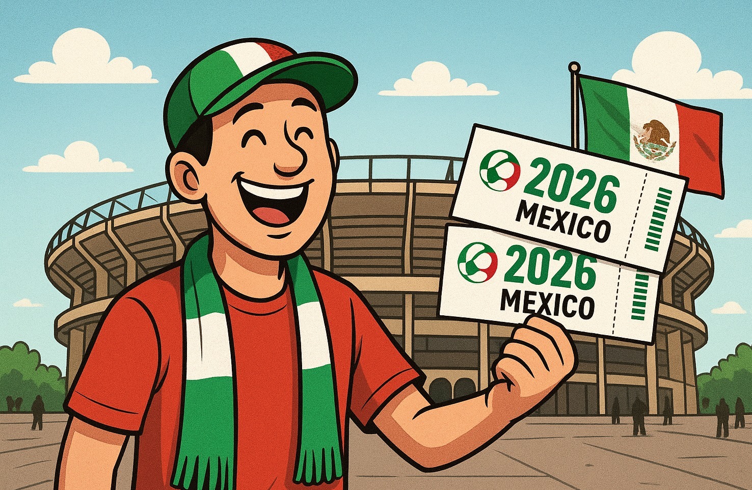 Alerta SSPE sobre fraudes con boletos falsos del Mundial 2026 - Juárez Digital