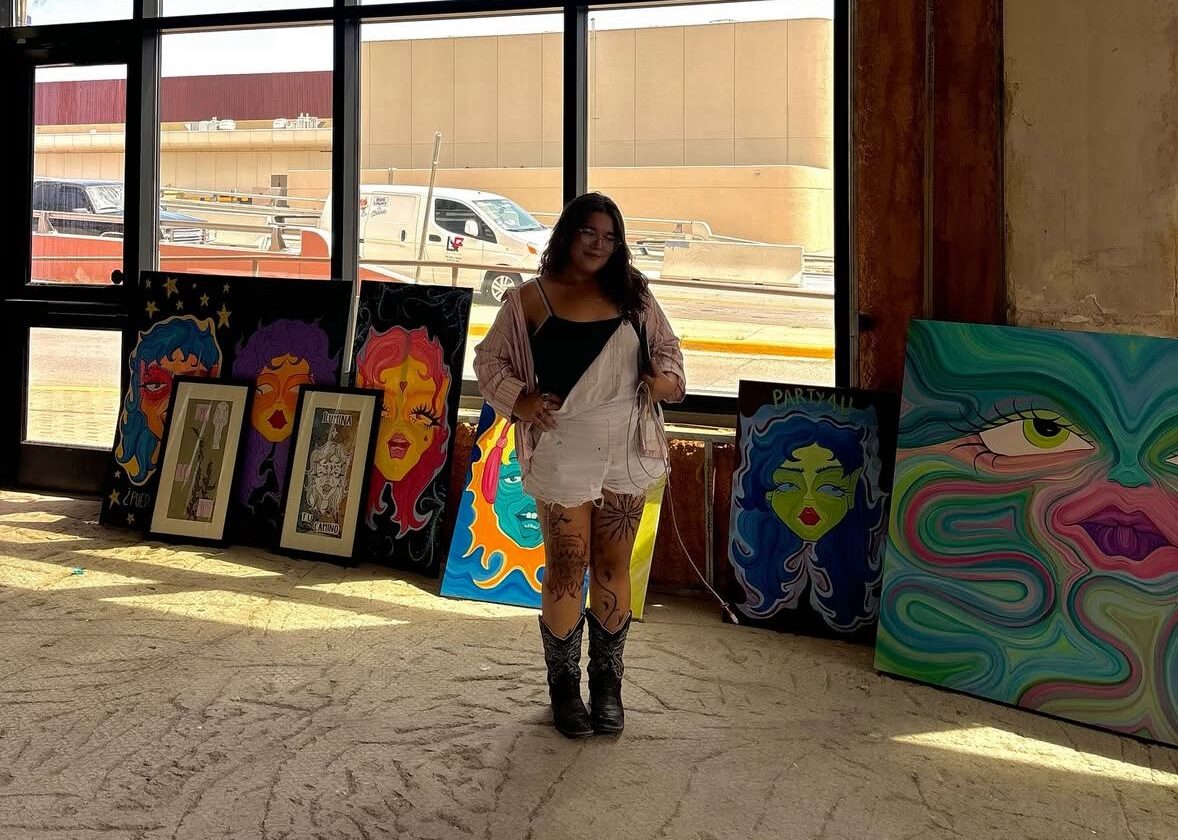 Una artista que plasma a Juárez en su arte - Juárez Digital