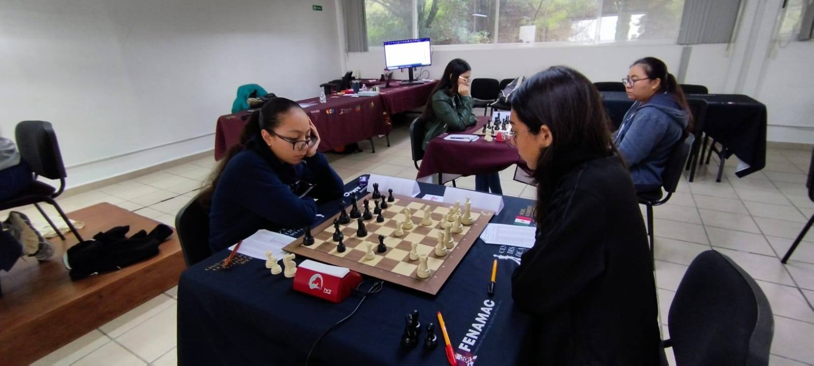 Mía Guzmán se corona campeona nacional femenil en ajedrez - Juárez Digital
