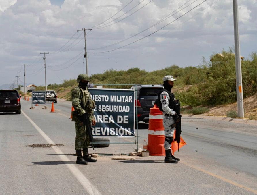 En evaluación, respuesta sobre retenes militares: alcalde - Juárez Digital