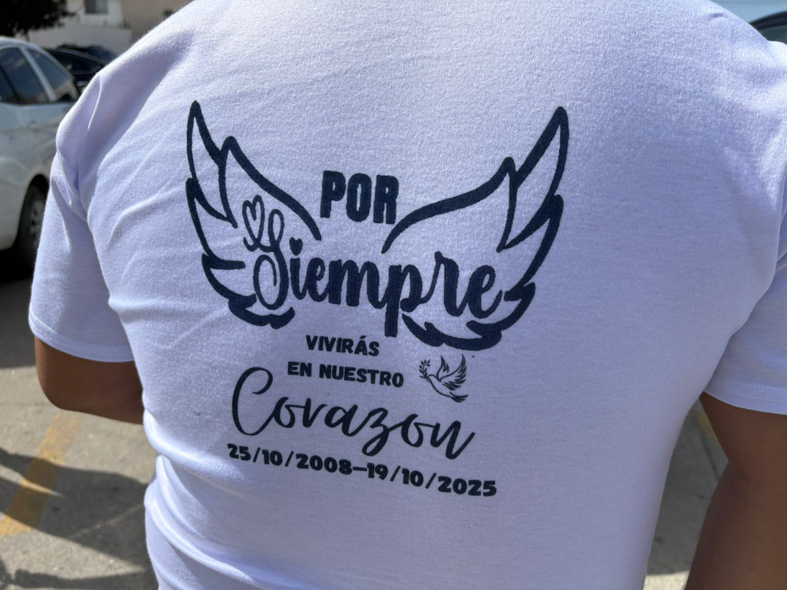Despiden amigos y familiares a Edwin Adrián - Juárez Digital