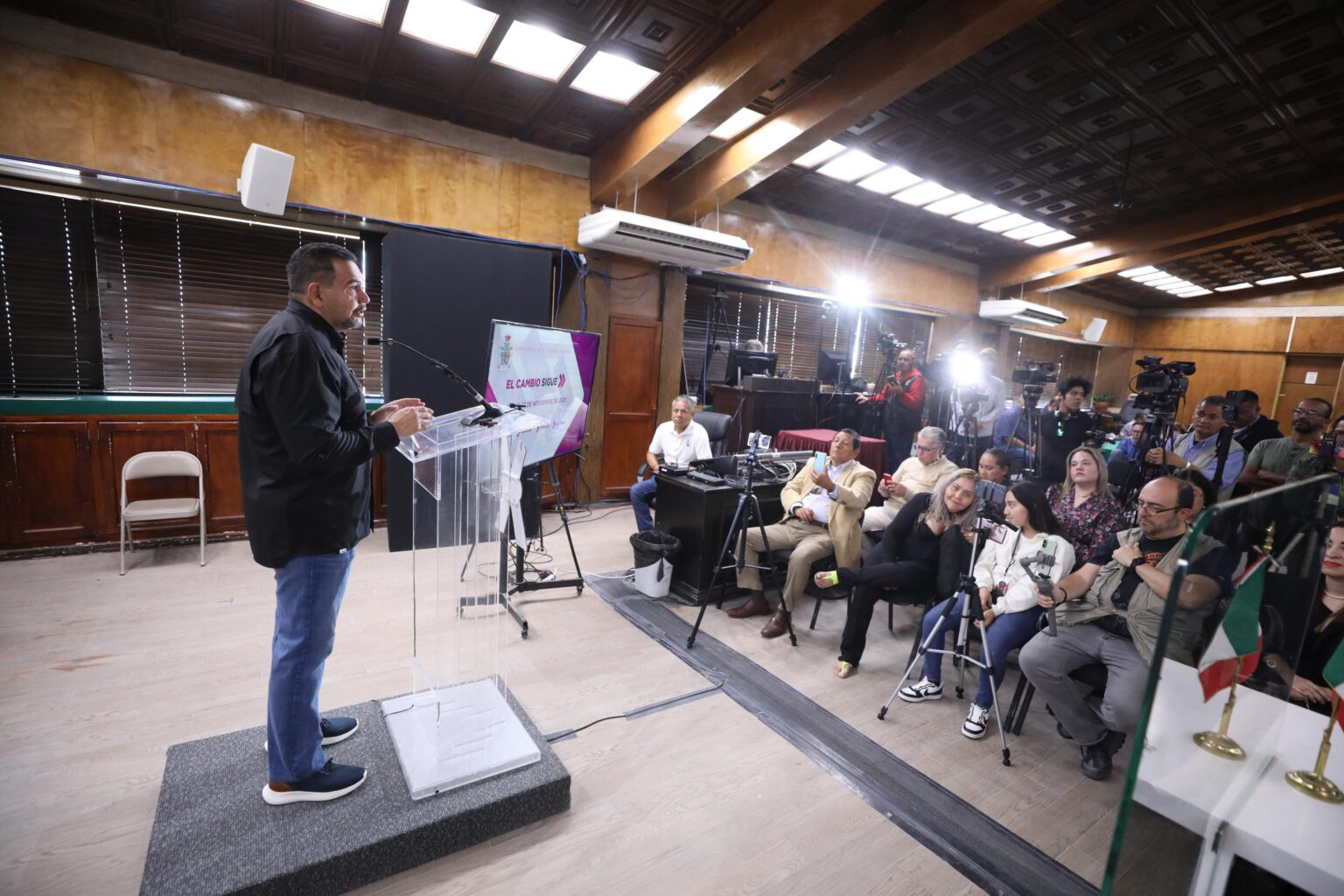 Presidente Municipal resalta la importancia de la verificación ...