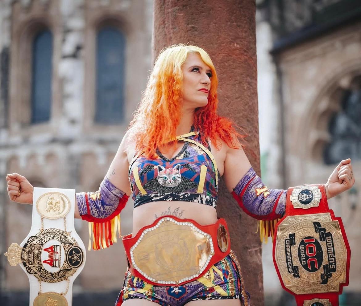 Miss Kath: La luchadora alemana que la frontera ha adoptado - Juárez ...