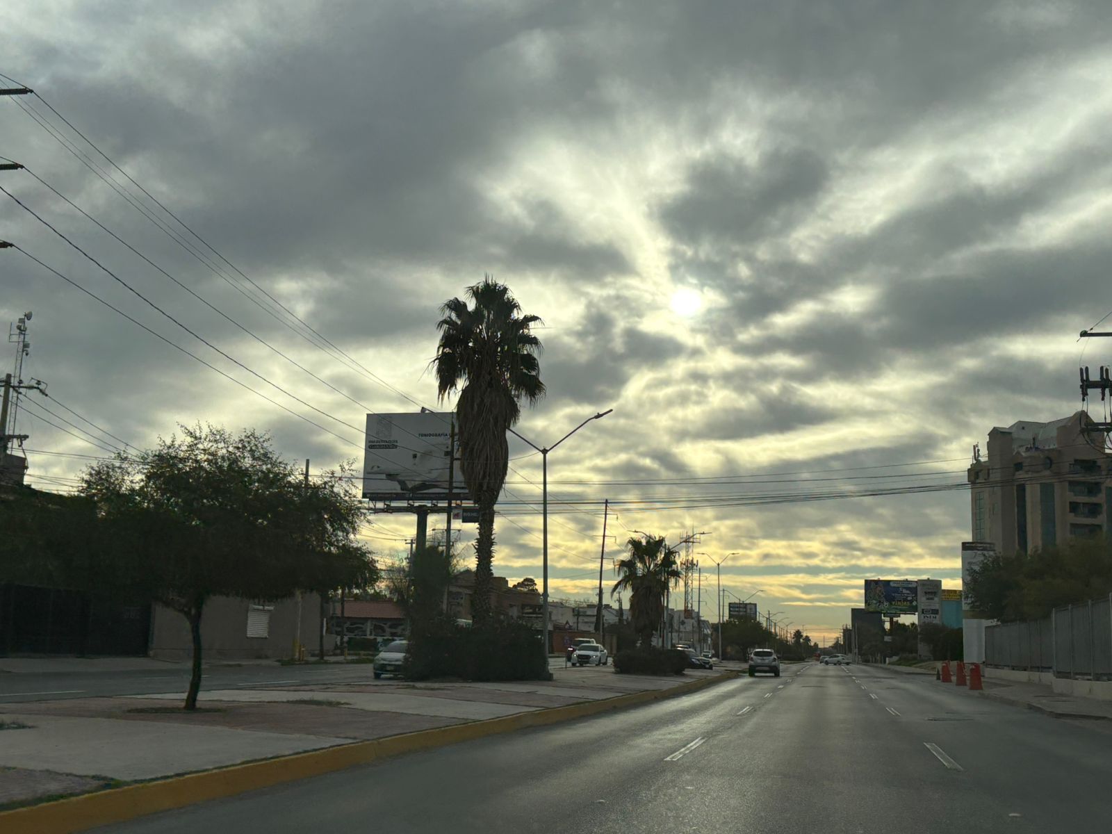 Empieza el martes con cielo nublado - Juárez Digital