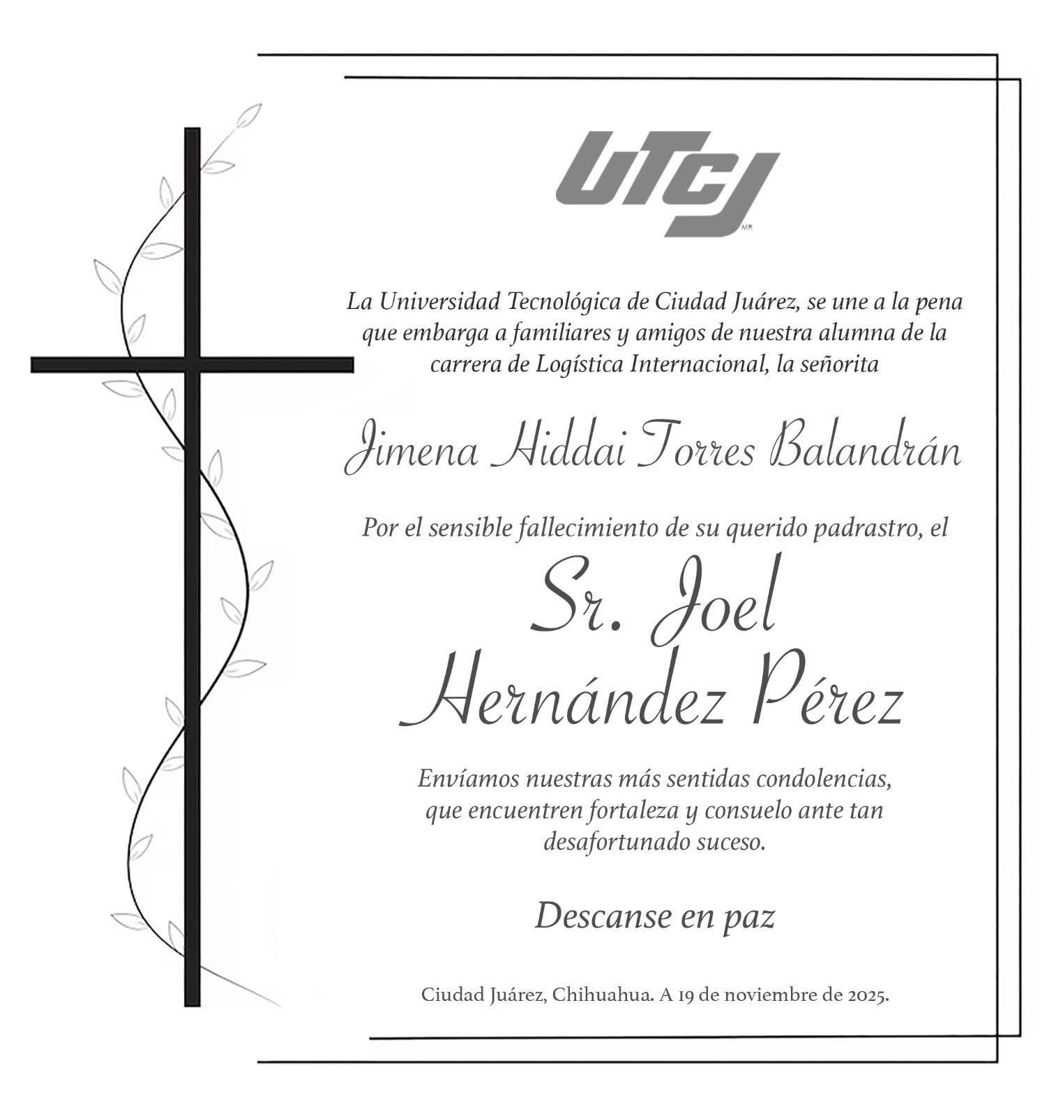 Lamenta UTCJ muerte de padrastro de alumna en accidente vial - Juárez ...